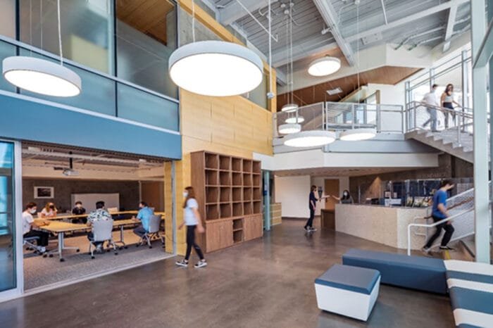 Malibu Middle High School – New Classroom, Library and Administration ...